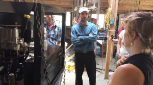 Micro Power Cube workshop begins | Open Source Ecology