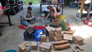 MicroHouse prep continues | Open Source Ecology