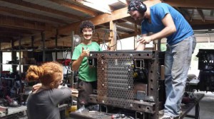 Power Cube almost built | Open Source Ecology