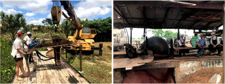 CEB Microhouse Build in Belize | Open Source Ecology