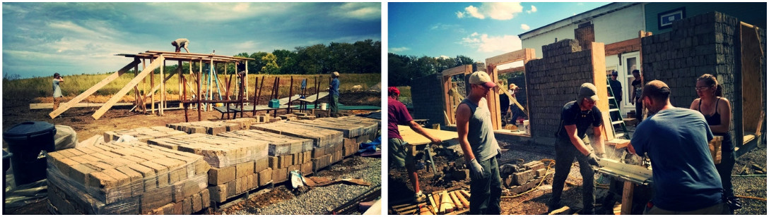 CEB Microhouse Build in Belize | Open Source Ecology